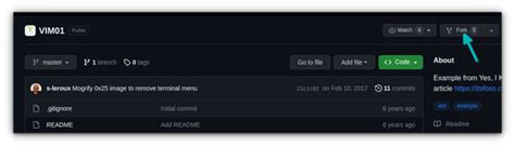fork github repository to organization