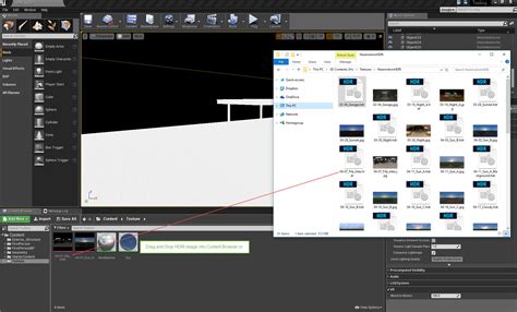 Hdri Lighting In Unreal Engine Real Time 3d Architecture Visualization
