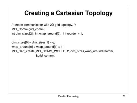 ppt parallel processing cs 676 lecture 8 grouping data and communicators in mpi powerpoint