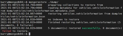 Mongorestore Examples For Restoring MongoDB Backups BMC Software Blogs