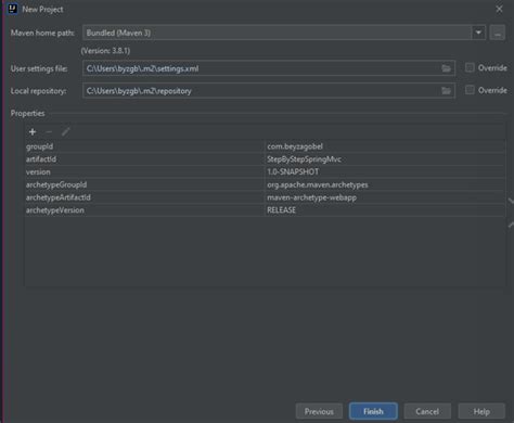 GitHub Beyzagobel Step By Step Spring Mvc A Spring MVC Is A Java Framework Which Is Used To