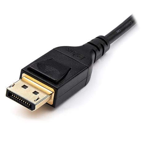 StarTech M Mini DisplayPort To K Hz DisplayPort Cable DP MDPMM MB Mwave