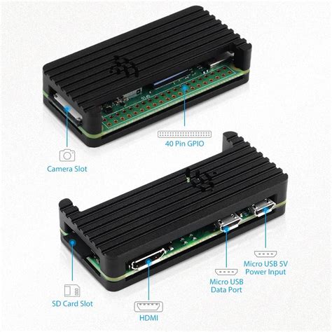 Buy GeeekPi Raspberry Pi Zero W Starter Kit At Ubuy India