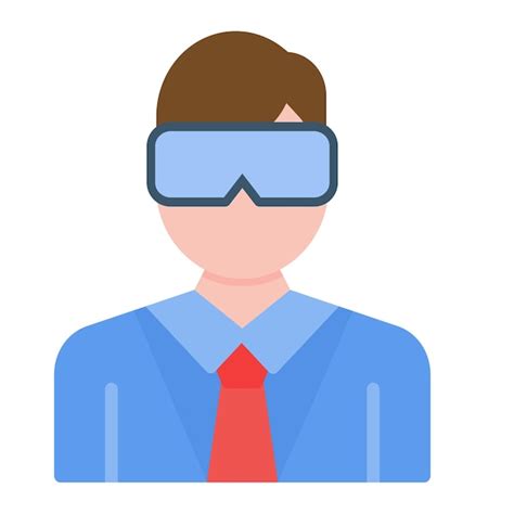 Premium Vector Virtual Reality Flat Illustration