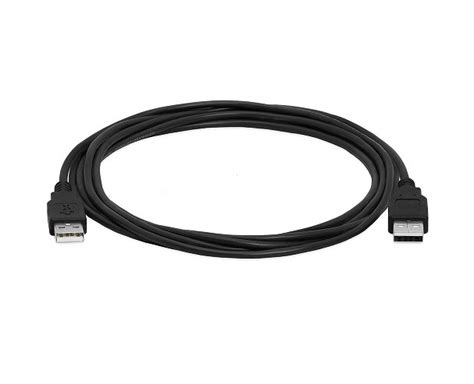 USB TYPE A MALE TO TYPE A MALE CABLE 1 METER PINE STORE