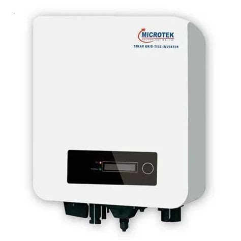 Kw Microtek Solar Inverter At Set In Jodhpur Id