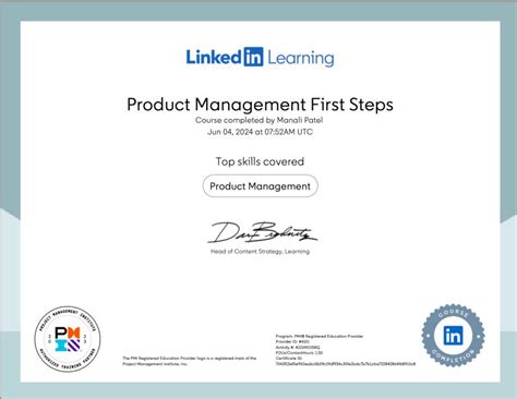 Manali Patel On Linkedin Productmanagement Careergrowth Lifelonglearning