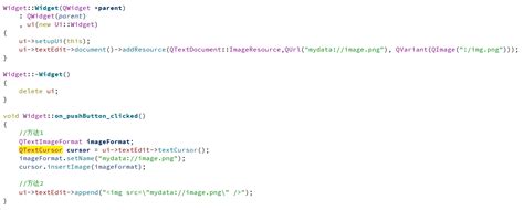 QTextDocument CSDN博客