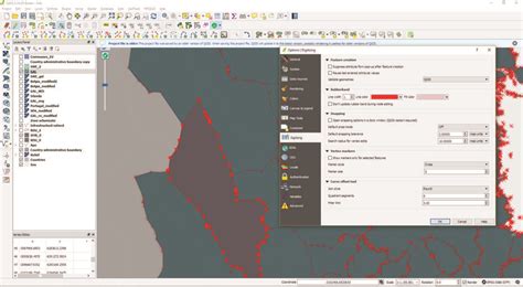 Nodetool Qgis Node Tool Not Working Geographic Information Systems
