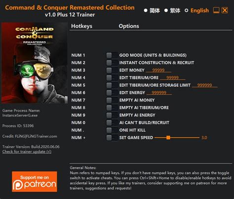 command and conquer remastered collection trainer 12 v1 0 {fling}