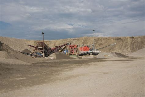 Mining Of The Natural Resource Sand Editorial Image Image Of Association Location 374360945