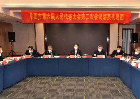 刘玉杰参加临泉县代表团审议发展工作建设