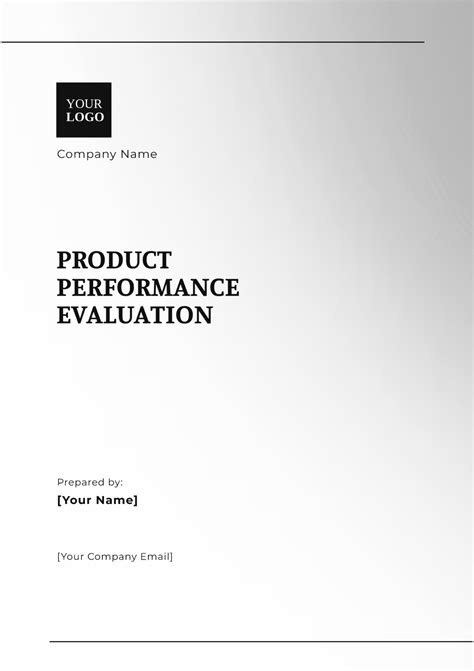 Free Evaluation Templates And Examples Edit Online And Download