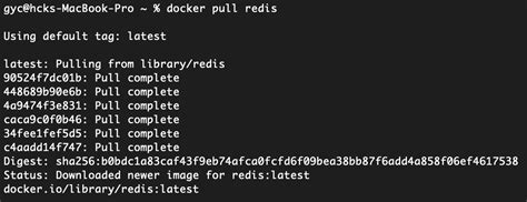 Docker Hu Chenkai
