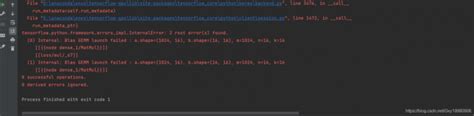 Tensorflow Gpu Error 4 Type Error And Their Solutions Programmerah