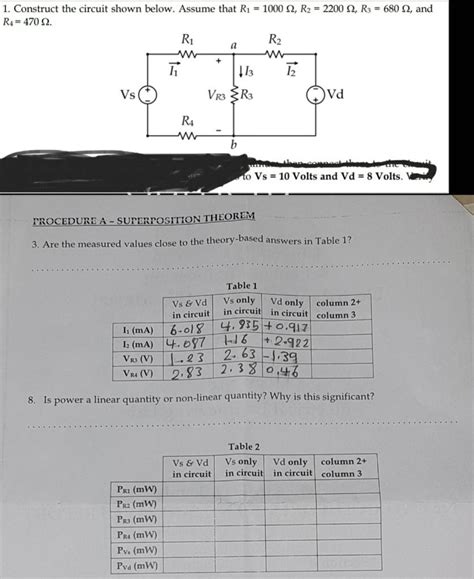 Solved The Numbers Written Are Measured And Recorded The Chegg Com