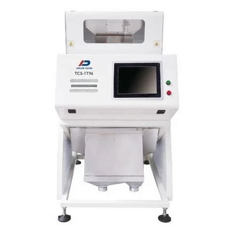 Automatic Mini Color Sorter Machine Single Phase Output Capacity 1 Ton Hour At Best Price In