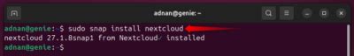 How To Install And Configure Nextcloud On Ubuntu Linux Genie
