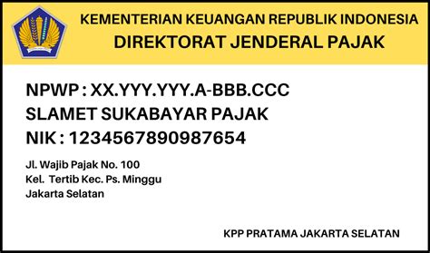 Npwp Pribadi Manfaat Arti Kode Npwp Cara Daftar •