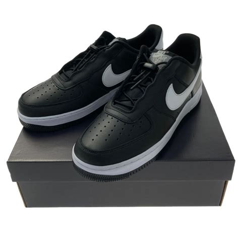Nike ナイキ エア フォース 1 07 Lv8 Dz5070 010 ブラック サイズ 28cm スニーカー メンズ 箱付き 目立った傷