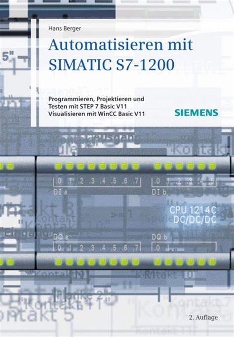 Pdf Berger Automatisieren Mit Simatic S7 1200 · Das Vorliegende Buch Beschreibt Das