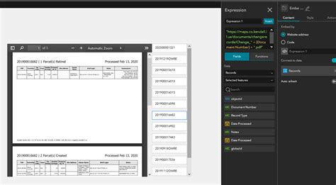 Pdf File In Embed Widget Esri Community