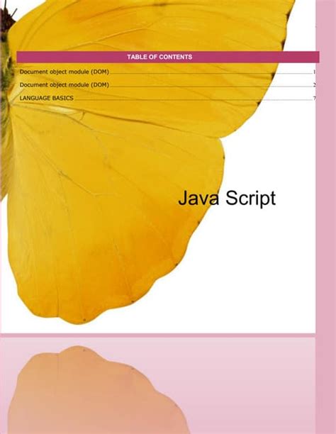 javascript part1 pdf