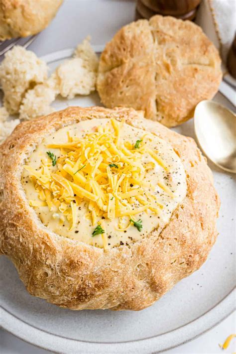 Homemade Bread Bowls Recipe
