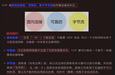 TCP概念 CSDN博客
