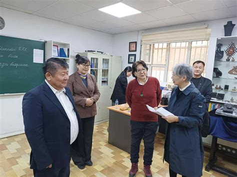 Ражив Гандийн Нэрэмжит Үйлдвэрлэл Урлалын Политехник Коллеж Added A New Ражив Гандийн