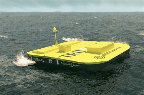 This Floating Wave Energy Converter System Can Withstand Extreme Ocean Conditions Yanko Design