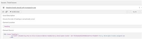heading level violation on benefits hub template · issue 12169 · department of veterans affairs