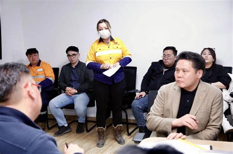 Сайд нар Ганшуунсухайт Ханги боомтод ажиллалаа