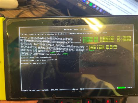 This Happens Whenever I Try To Download Eshop Games Rswitchpirates