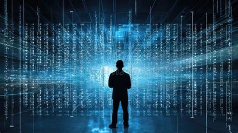 Efficiency Big Data Search Stock Illustration Illustration Of Advanced