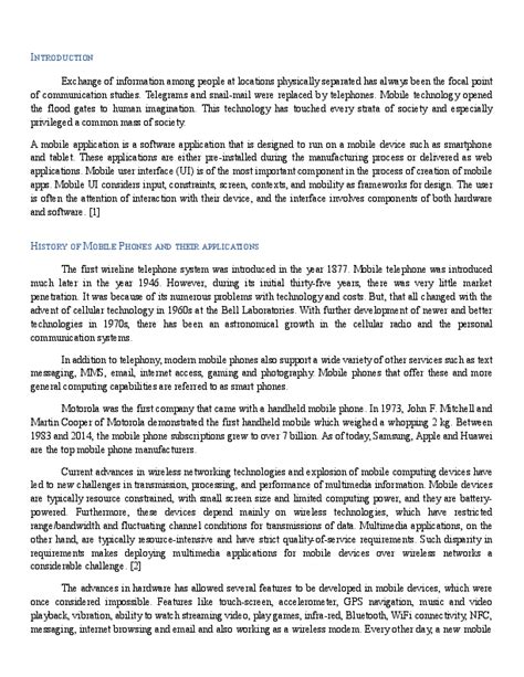 Doc Multimedia Application Development For Mobile Devices