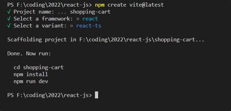 Create A React Js App Using Vite Smartcodehelper