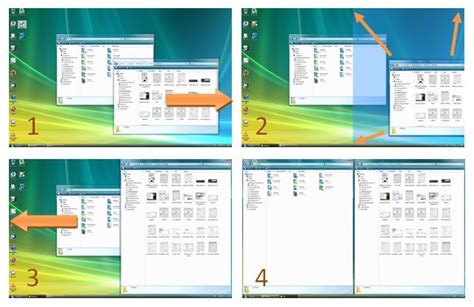 Window Management For Large Monitors With Snap To Side Feature Better Than In Windows 7