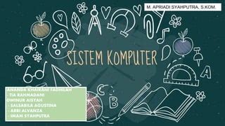 PPT SISTEM KOMPUTER Pptx