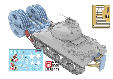 Sherman T1e3 Mine Exploder Aunt Jemima