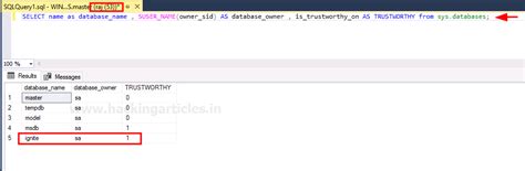 Mssql For Pentester Abusing Trustworthy