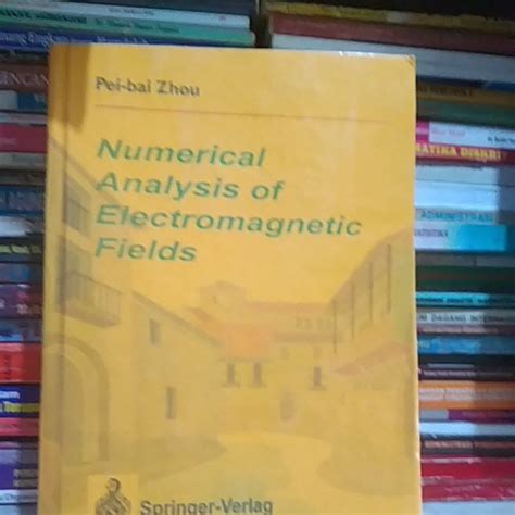 Jual Numerical Analysis Of Electromagnetic Fields Shopee Indonesia