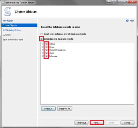 Oncloud How To Export A Microsoft Sql Mssql Database Myhosting