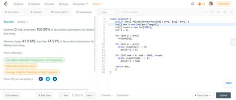 Mohd Azam On Linkedin 75dayscodechalleng Leetcode Algorithm Datastructures Codingjourney