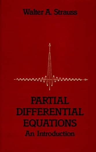 Partial Differential Equations An Introduction Strauss Walter A 9780471548683