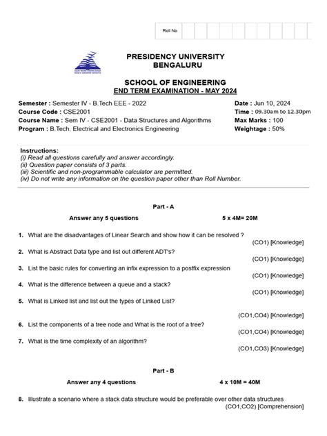 cse2001 set a pdf computer science software engineering