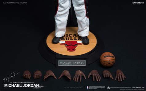 Enterbay Real Masterpieces 16 Nba Chicago Bulls Michael Jordan Sixth