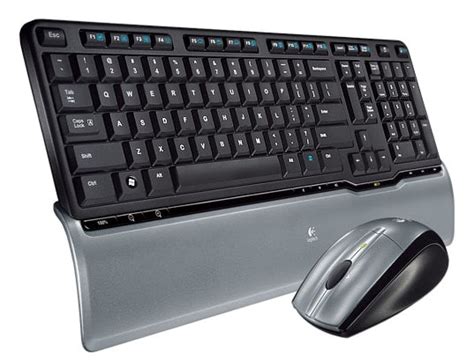 Clavier Souris Sans Fil Logitech Logitech Cordless Desktop S