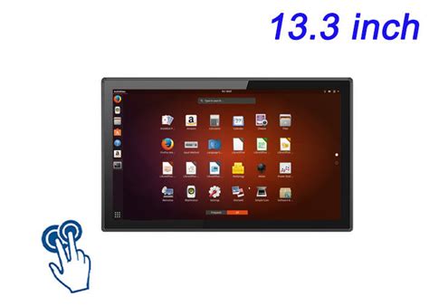 13 3 Inch Linux Touch Embedded Display Untuk Terminal Logistik Panel