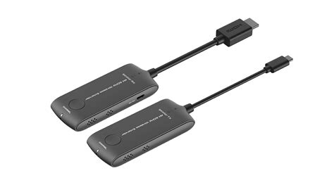 LKV TypeC K Hz M Mini Type C HDMI Wireless Extender LENKENG